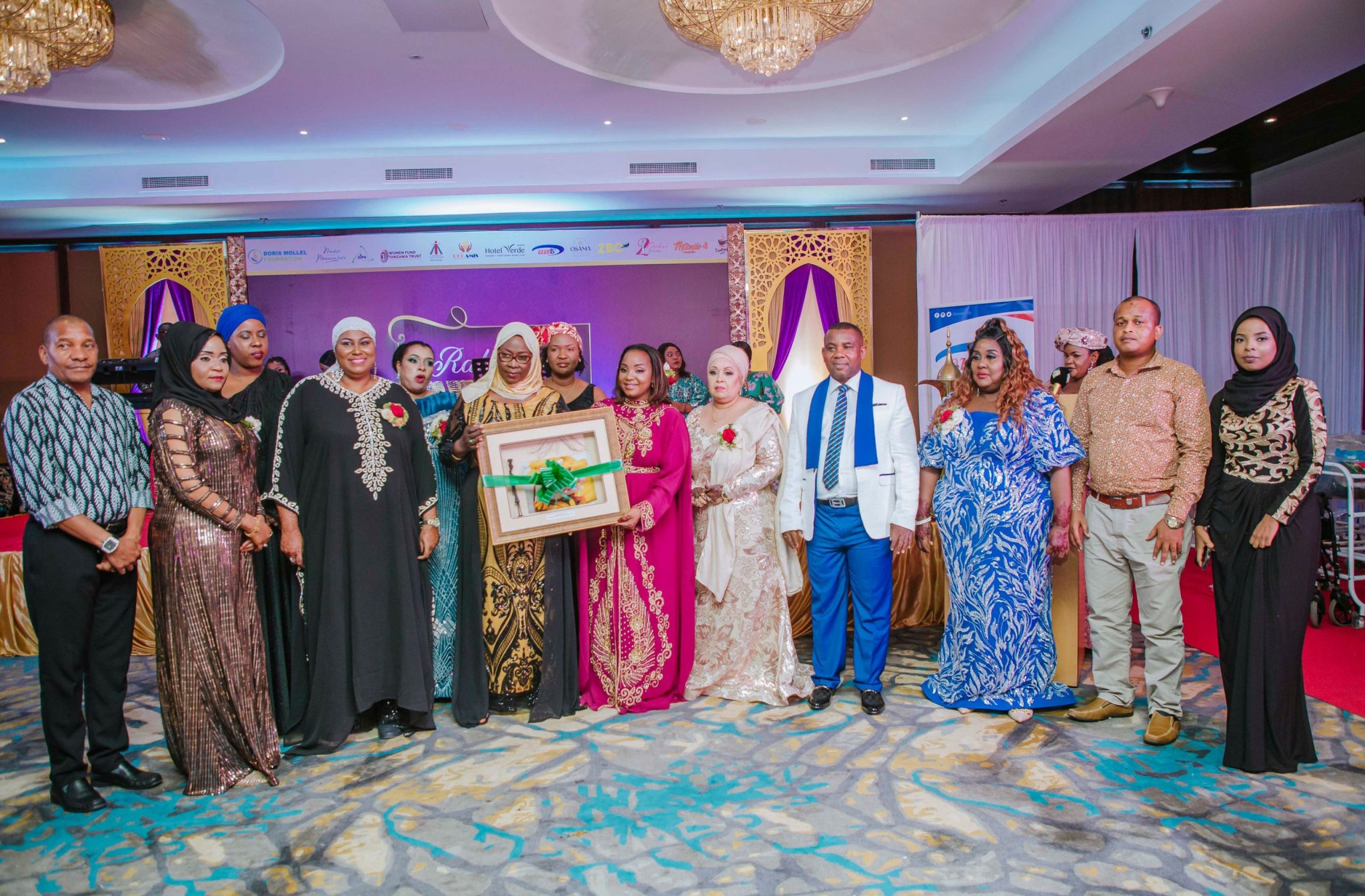 What We Do – Doris Mollel Foundation