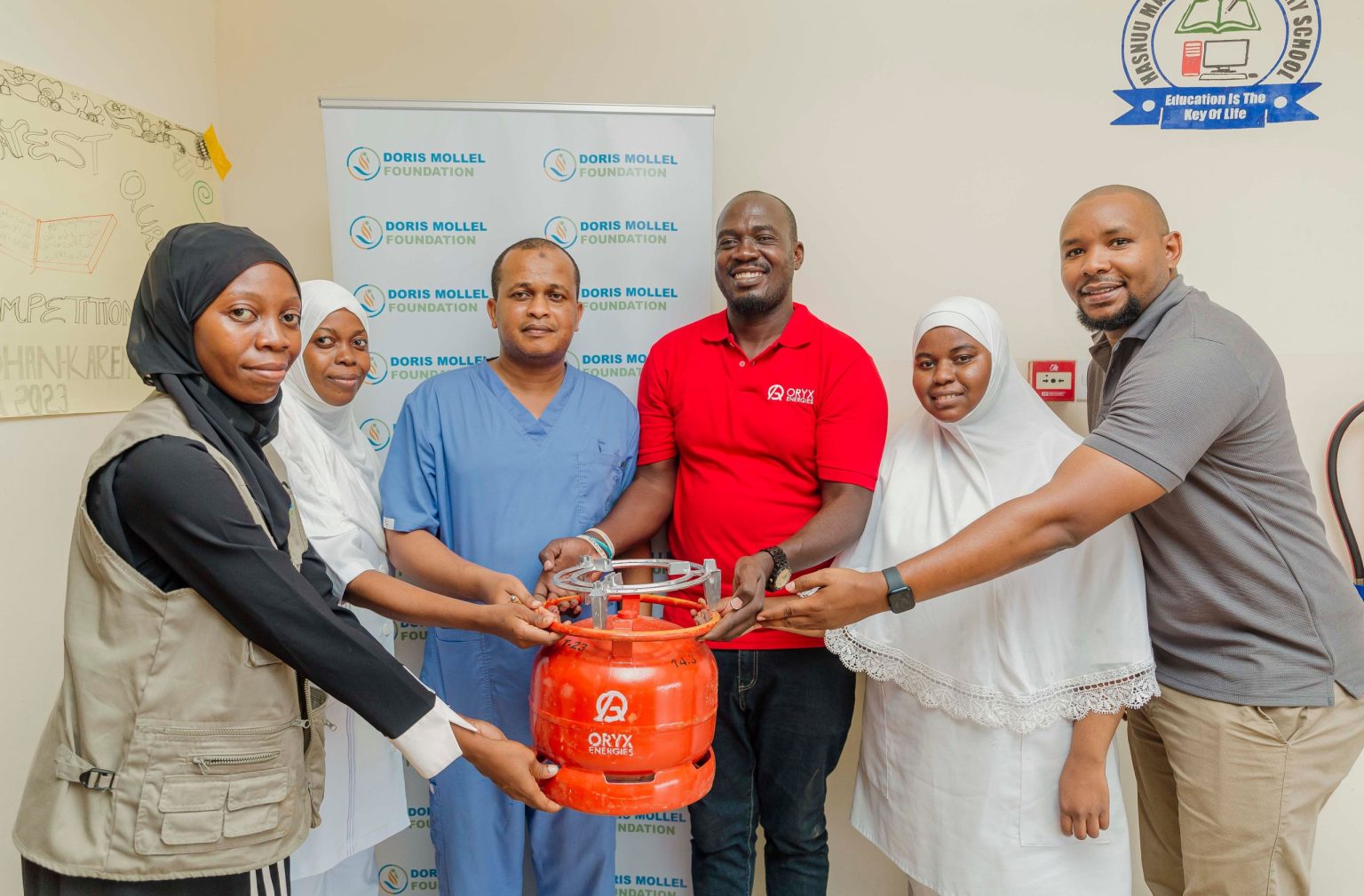 What We Do – Doris Mollel Foundation