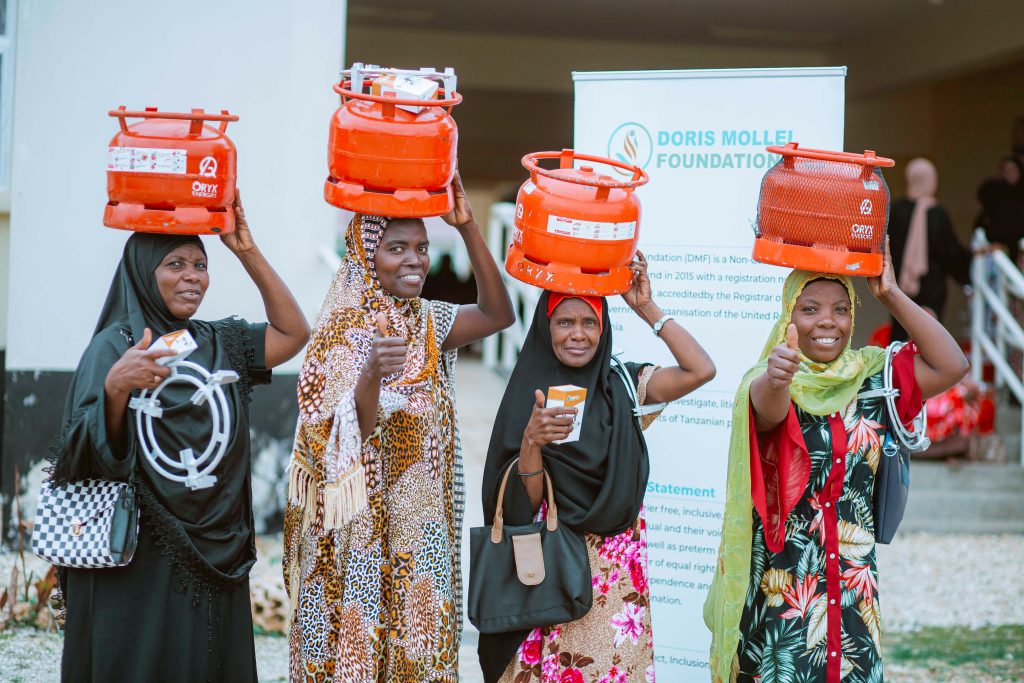 What We Do – Doris Mollel Foundation