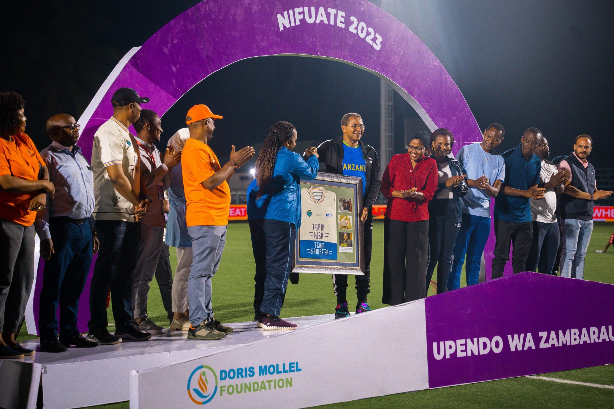 What We Do – Doris Mollel Foundation